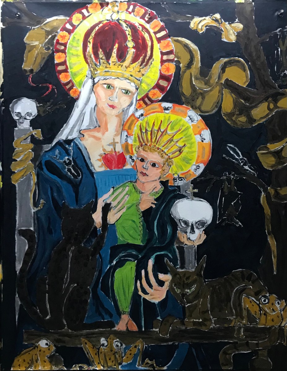 Vierges en majesté – Christophe DESRAYAUD
